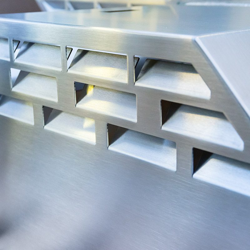 Stainless steel punching: Metal's processing